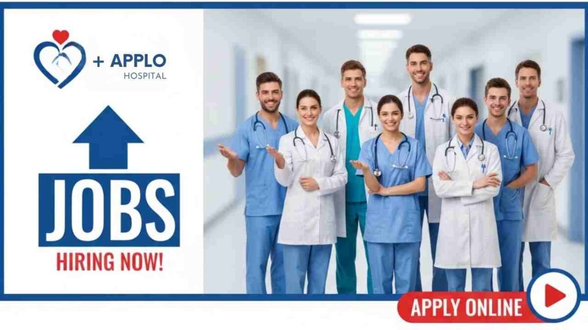 Apollo Hospital Helper & Staff Jobs 2025: Permanent Jobs for 8th, 10th ...