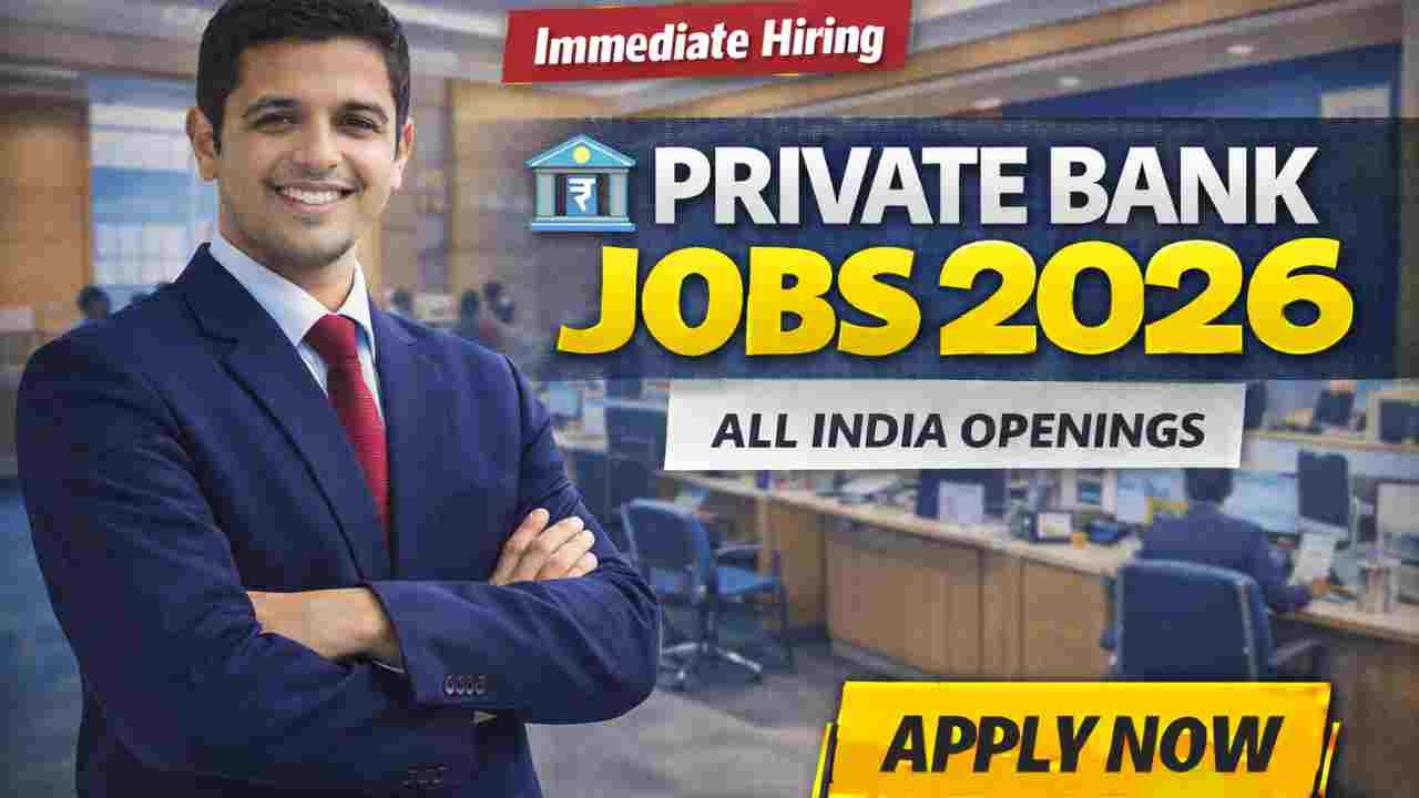 Private Bank Jobs India 2026 – Career Opportunities Across Retail ...