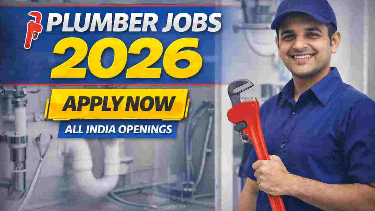 Plumber Jobs India 2026 – Career Opportunities in Construction, Housing ...