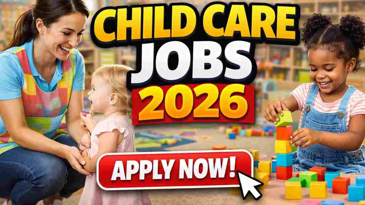 Child Care Jobs India 2026 – Careers in Early Childhood Care, Education ...