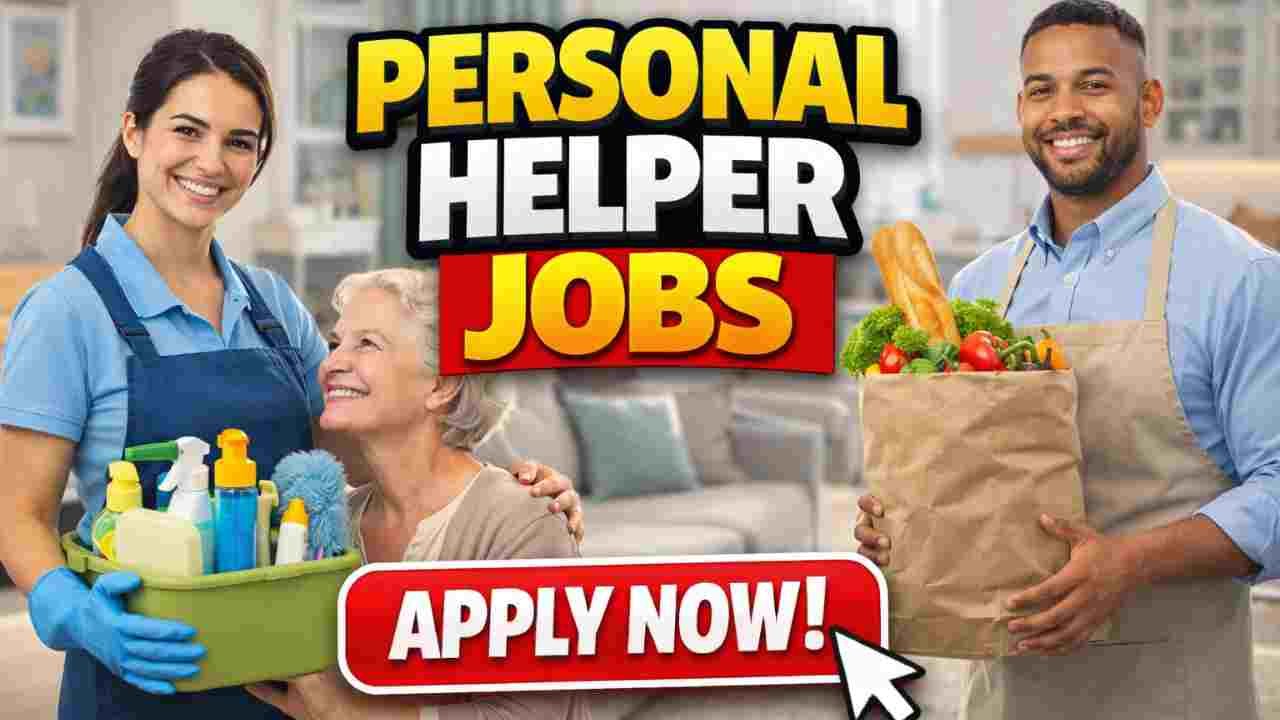 Personal Helper Jobs India 2026 – Careers in Household Support, Daily ...