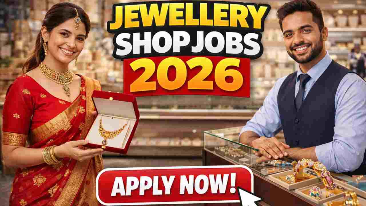 Jewellery Shop Jobs India 2026 – Careers in Retail Sales, Showroom ...