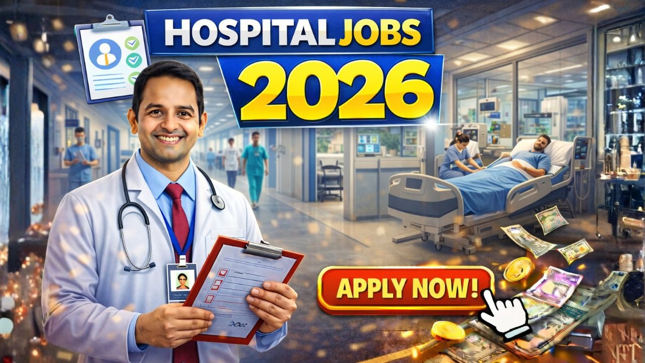 Hospital Jobs India 2026 – Education-Driven Healthcare Careers and Long ...
