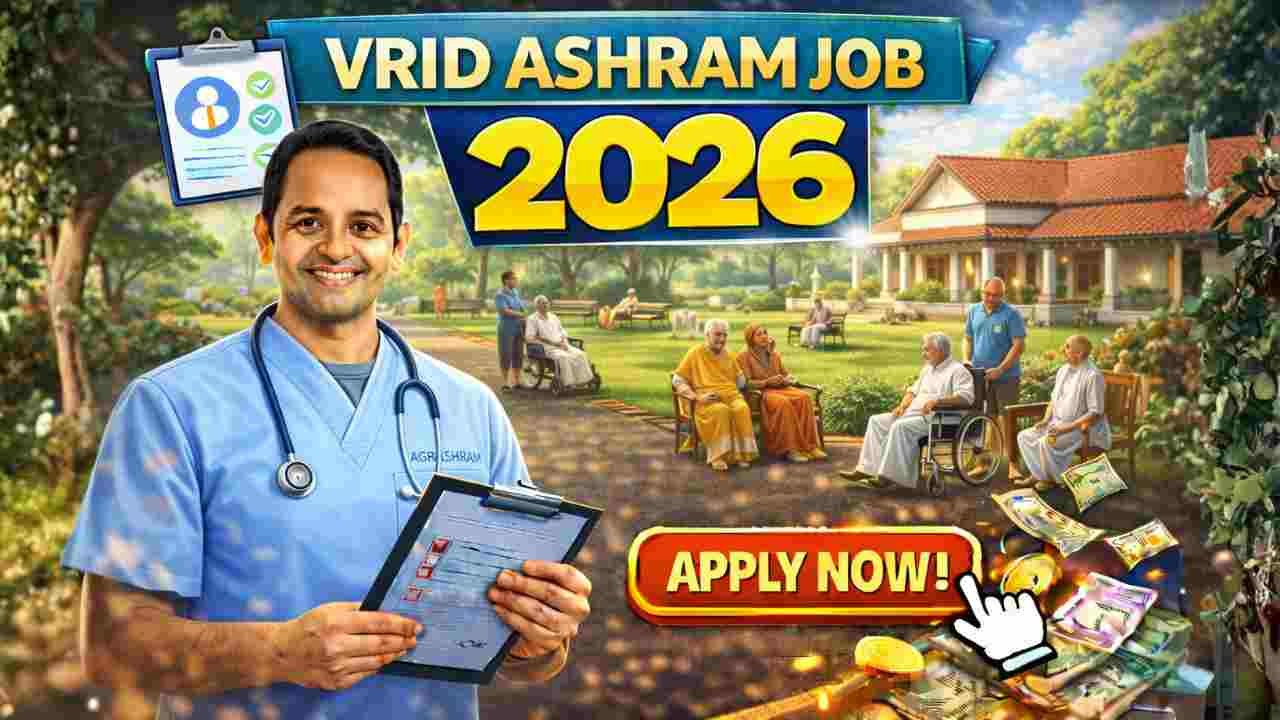 Vridh Ashram Jobs India 2026 –Senior Citizen Travel, Medical Transport ...